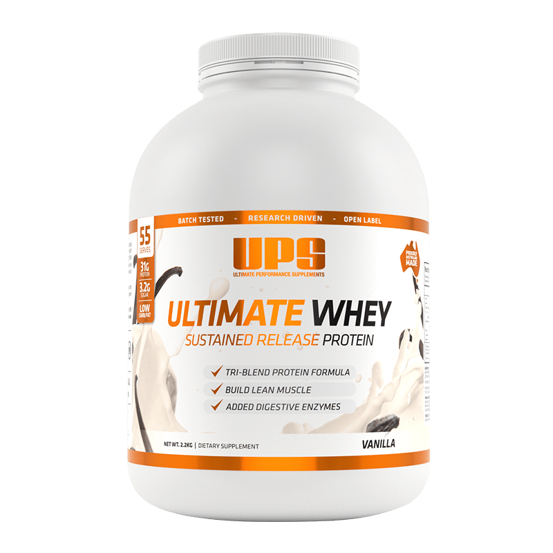 UPS Ultimate Whey - 2.2kg – UPS Protein